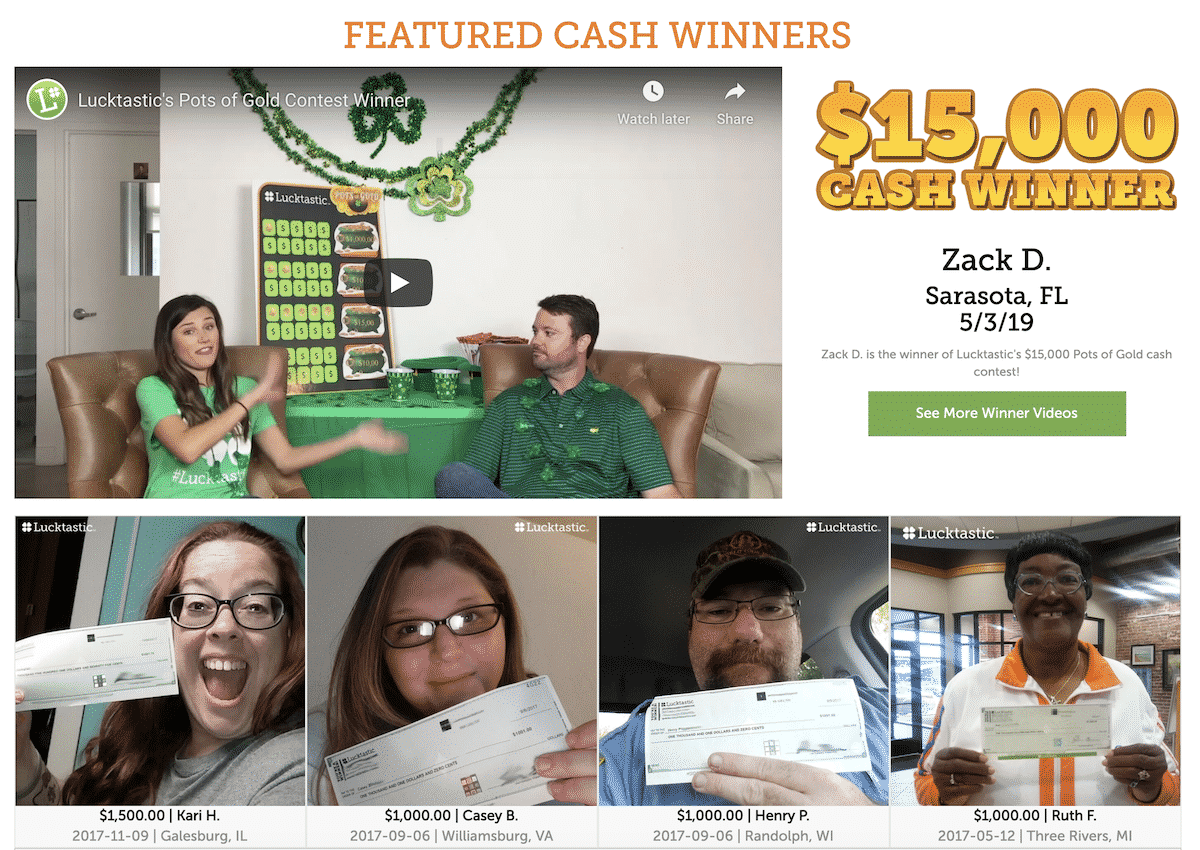 Luckatastic Review 2022: Scam or Legit Winners? Reddit